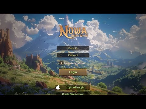 Nowa Online World [MOBILE] Nasıl İndirilir ? Nowa Online DOWNLOAD & Register (Kayıt Ol)