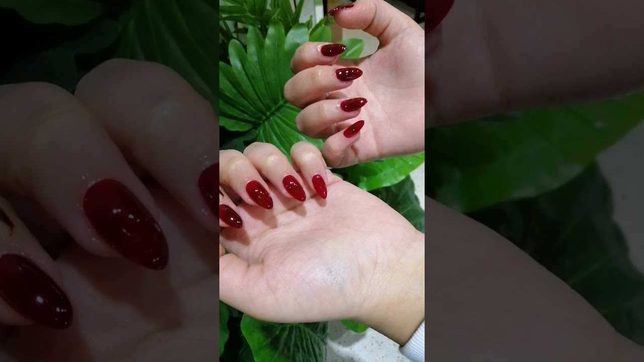 Virtual Nail Extension with Nail Art 💅 vlog#2 - YouTube