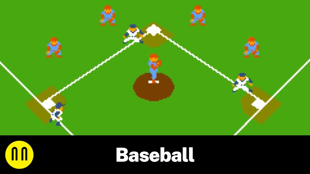 [NES] Baseball - Full Playthrough One Win Game - YouTube