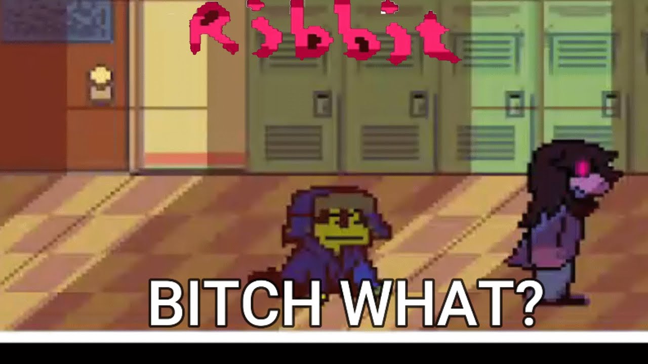 RIBBIT GOT A UPDATE | Ribbit revisited pt1 - YouTube