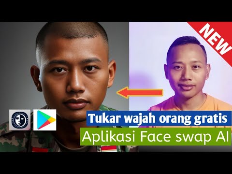 🔴 Bongkar ‼️ Aplikasi Face swap AI terbaru ~ tukar wajah orang lain ...