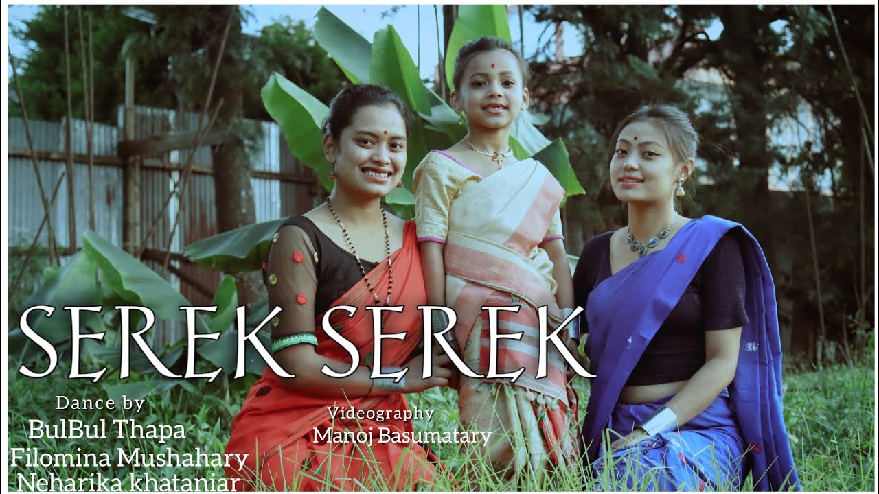 SEREK SEREK || Cover Dance || ft. Filomina & BulBul - YouTube Music