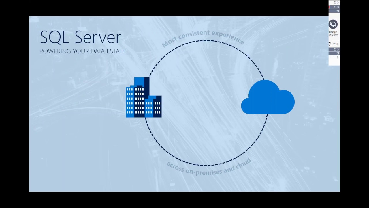 Webinar Whats New In Sql Server 2017 Youtube