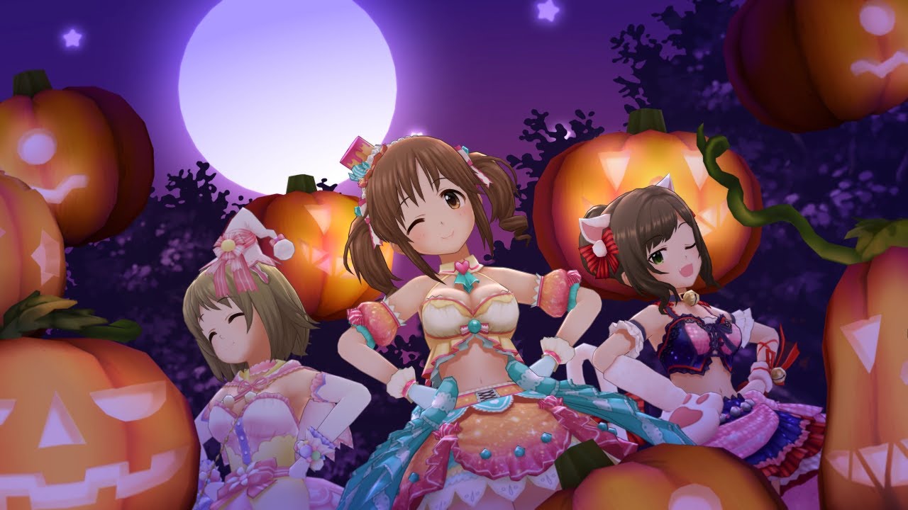 【デレステMV】Halloween♥Code - YouTube
