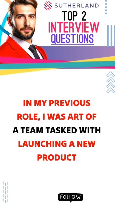 Sutherland top 2 international non voice interview questions with answers #shorts #sutherland # ...