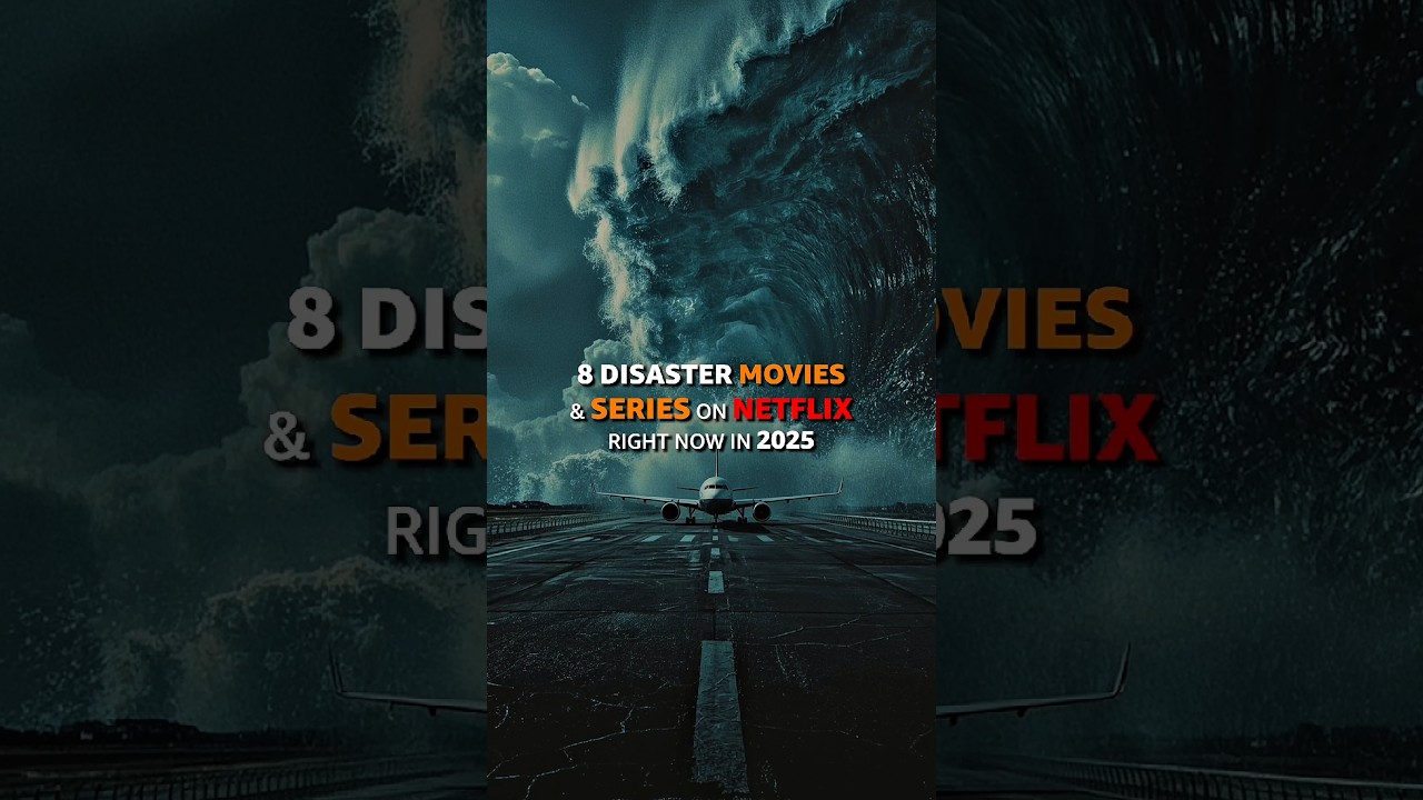 TOP 8 DISASTER MOVIES, SERIES ON NETFLIX RIGHT NOW IN 2025 #netflix # ...