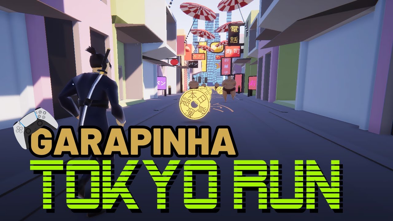 Jogo Tokyo Run | Garapa de 5 minutos | PLATINA MUITO FÁCIL 5 MIN - YouTube