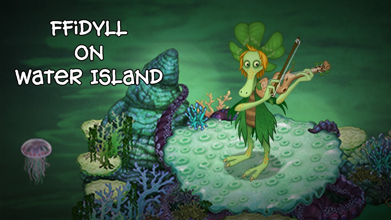 What if... FFIDYLL on WATER ISLAND!? - YouTube