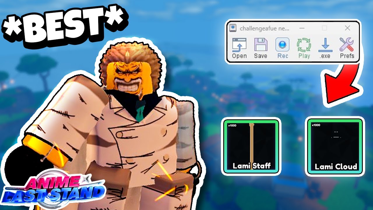 *BEST* WATER PARK TINYTASK FOR ANIME LAST STAND... (FILE IN DESC ...