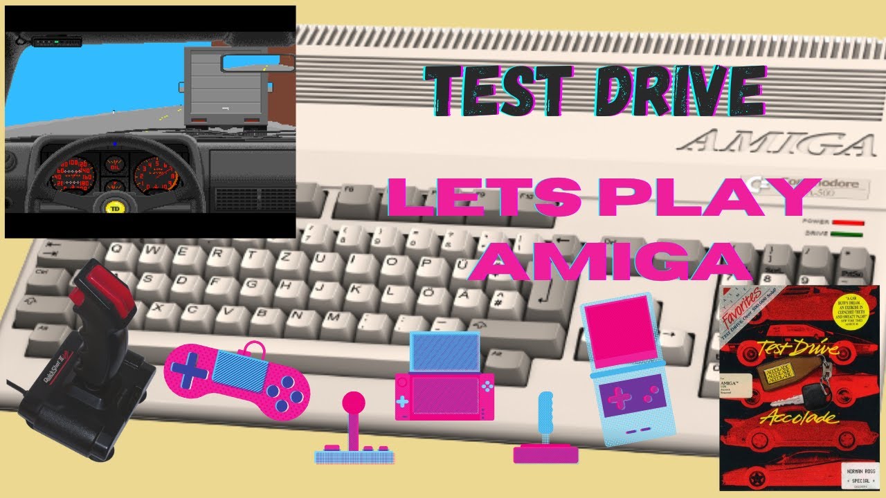 Test Drive:Wer bremst verliert(Lets Play/Amiga) - YouTube