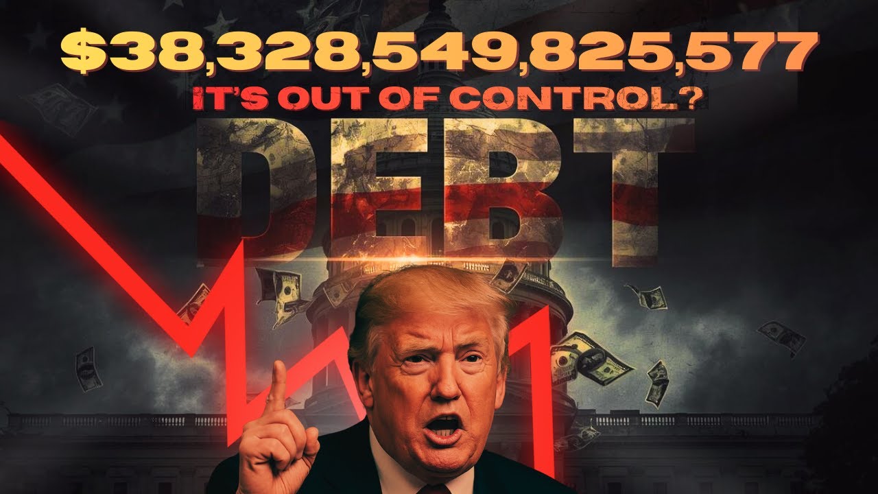 US Debt Just Hit $38 Trillion - This Is Getting Out of Control - YouTube