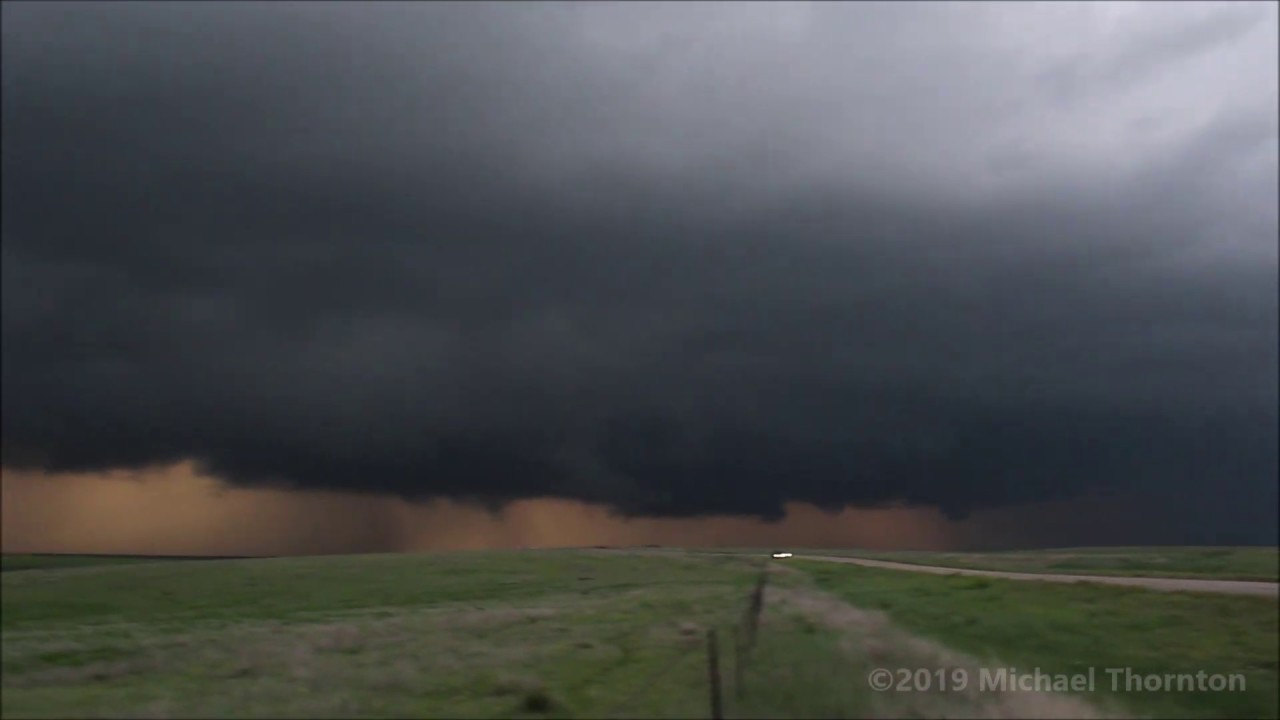 Storm Structure Chaser Convergence Miami Tx 5 23 19 Youtube