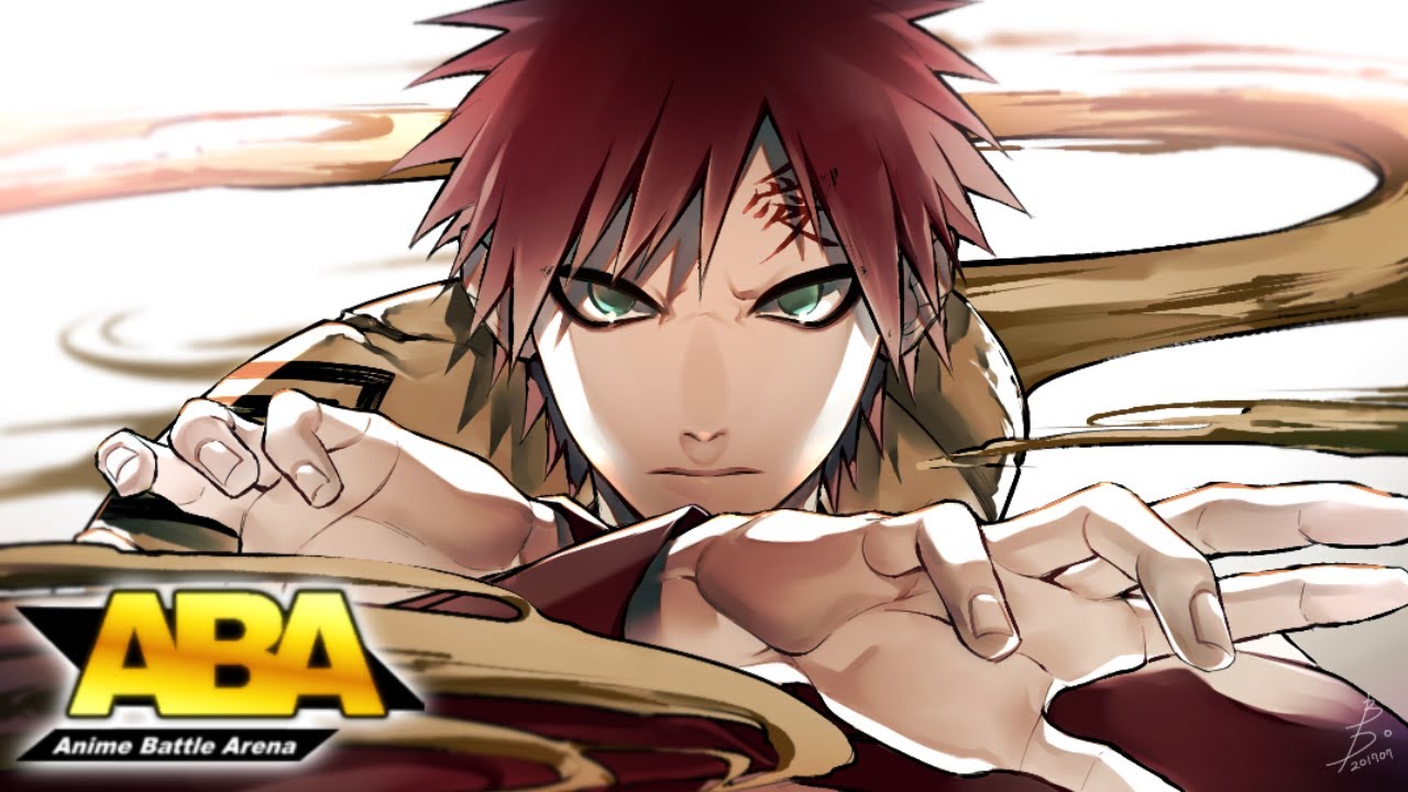 [ABA] A Casual Gaara 2v1 - YouTube