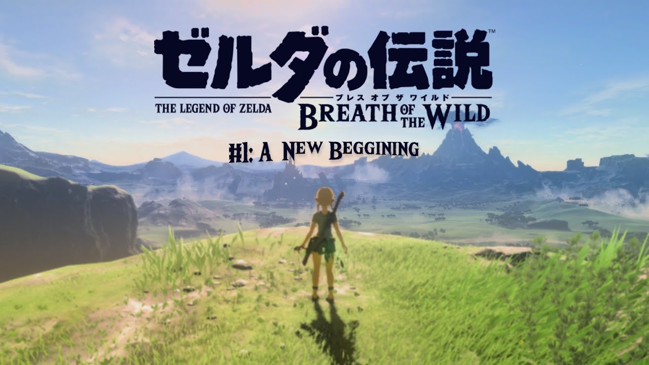 【The Legend of Zelda: Breath of the Wild | Multiplayer Mod】#1: A New ...