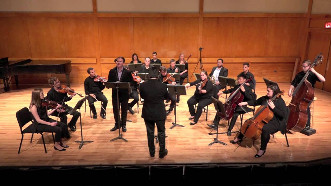 Christopher Reames, tenor: "Farewell to Arms" (Finzi) Intro, Aria - YouTube