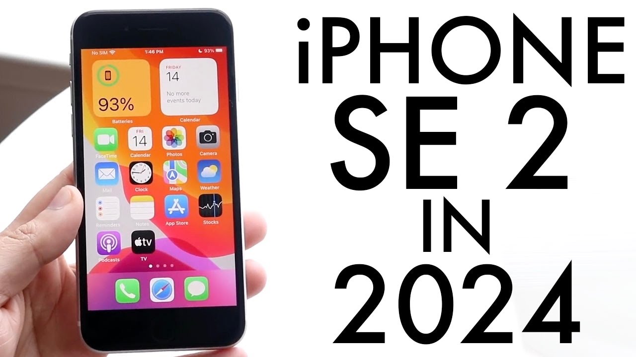 iPhone SE (2020) In 2024! (Still Worth Buying?) (Review) - YouTube