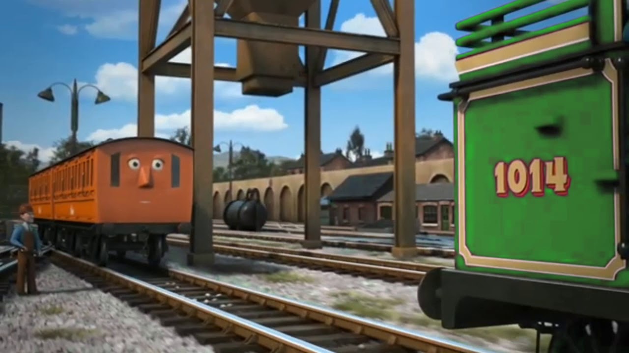 Thomas Edits #1: Green Ryan - YouTube