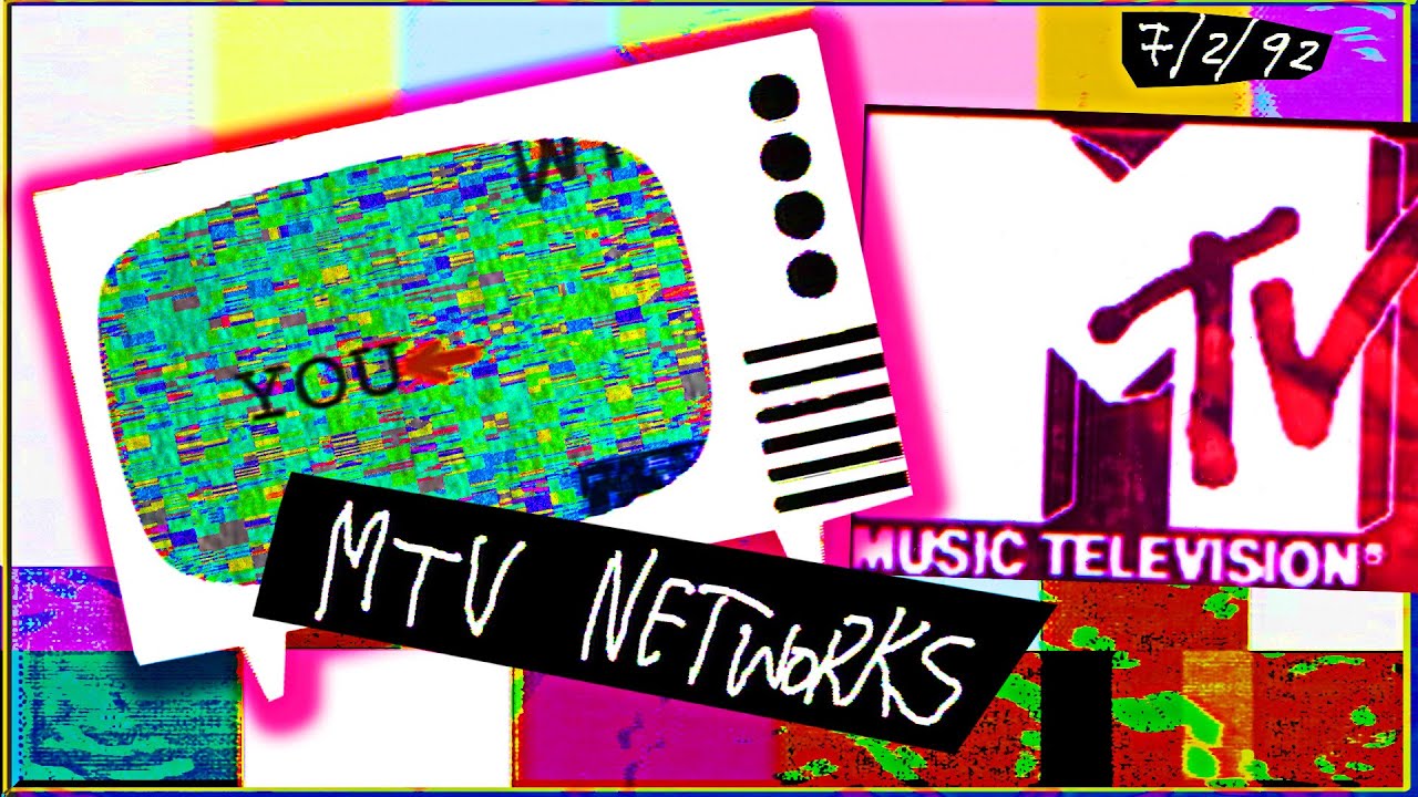 MTV Show Open 1992 - 'You Wrote It, You Watch It" - 2K HD remastered ...