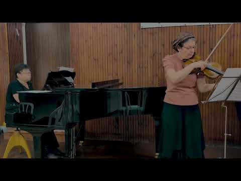 Joseph Achron   Jewish Melody   Miriam Rapaport, Svetlana Elkun