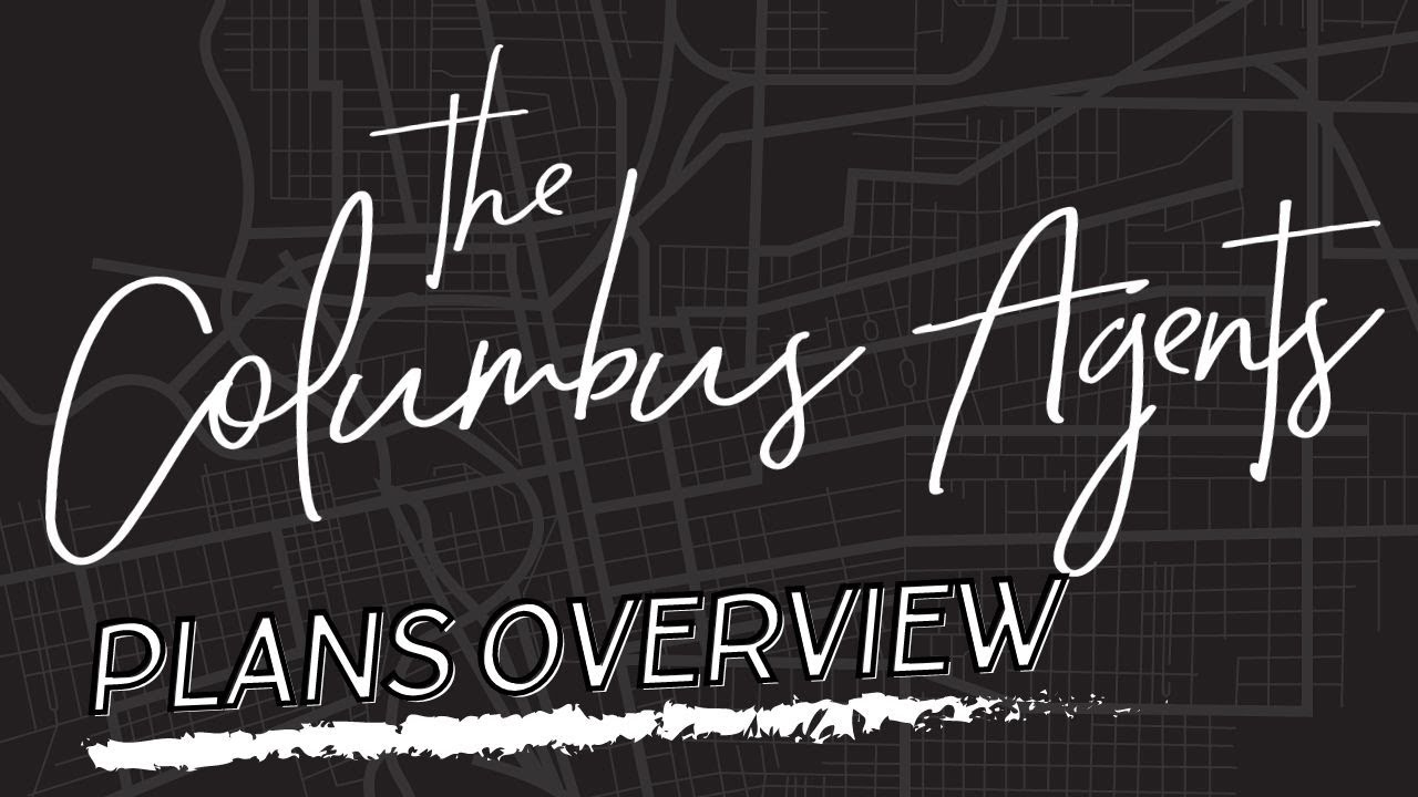 The Columbus Agents - Overview of our Agent Plans - YouTube