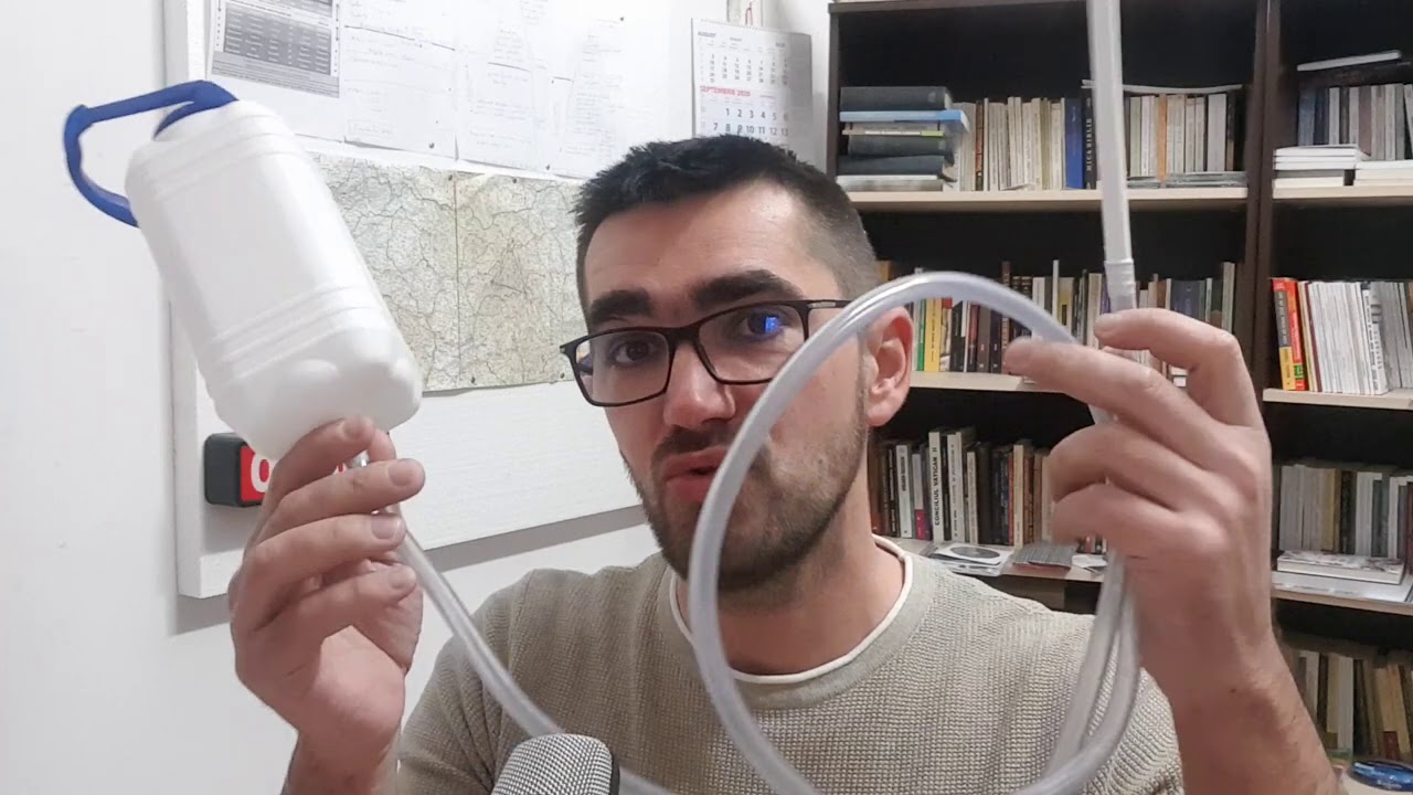 Tot ce este de știut despre clisma în postul cu apă - YouTube