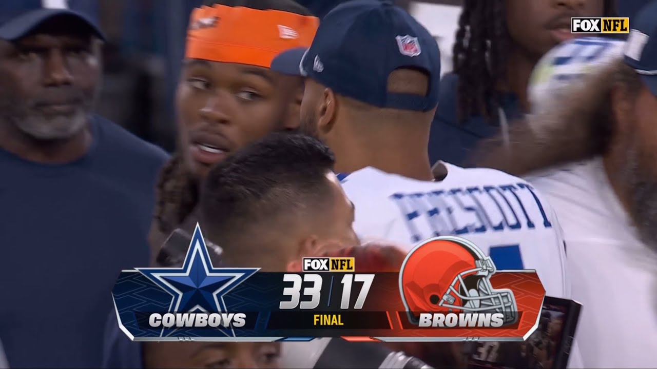 NFL on FOX Outro 2024 | DAL@CLE | Week 1 - YouTube