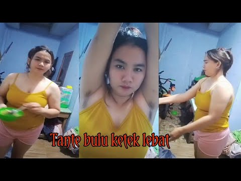 🔥Bunda cantik vlog memasak sambil pamer k3t3k