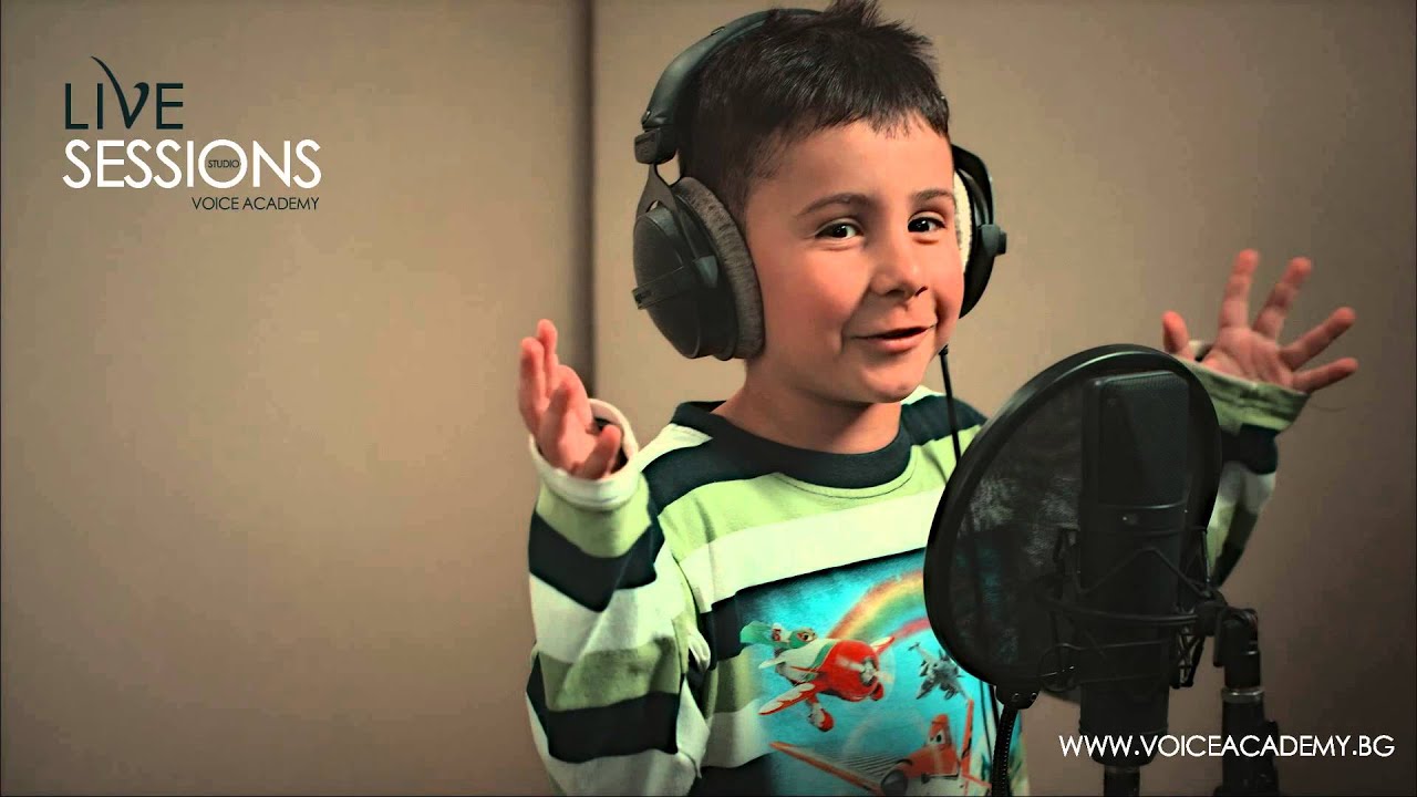 VA Live Studio Sessions Kids - Калоян Киров - Знам Какво Да Ям - YouTube