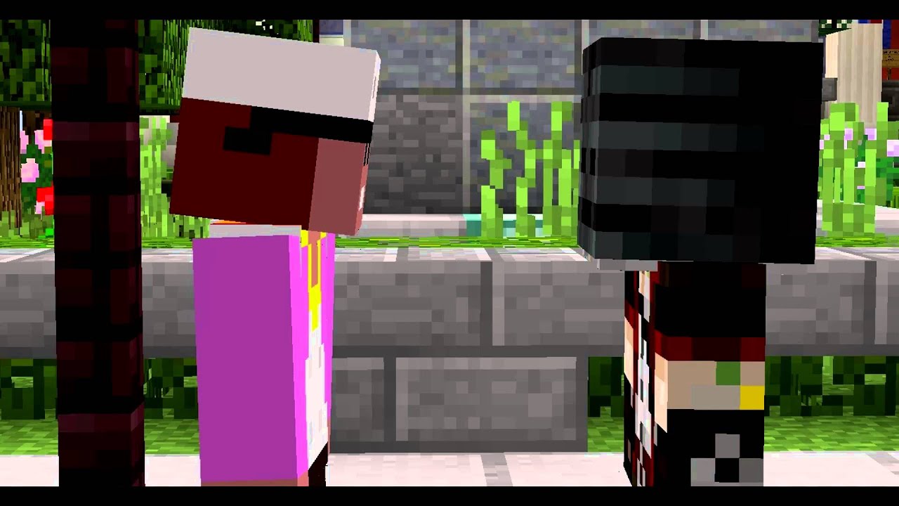 Uptown Funk (official music video) - Minecraft edition - YouTube