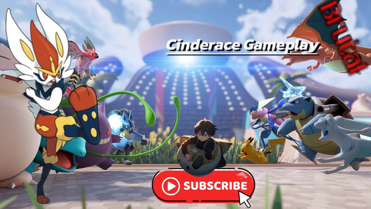 Ciderance Gameplay [Pokemon Unite] 20 Kill !!!?? - YouTube