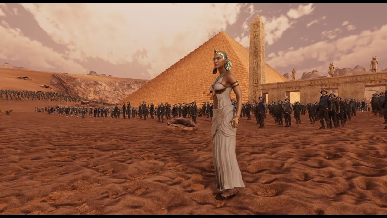 Cleopatra army against 1 million roma troops - Ultimate Epic Battle ...