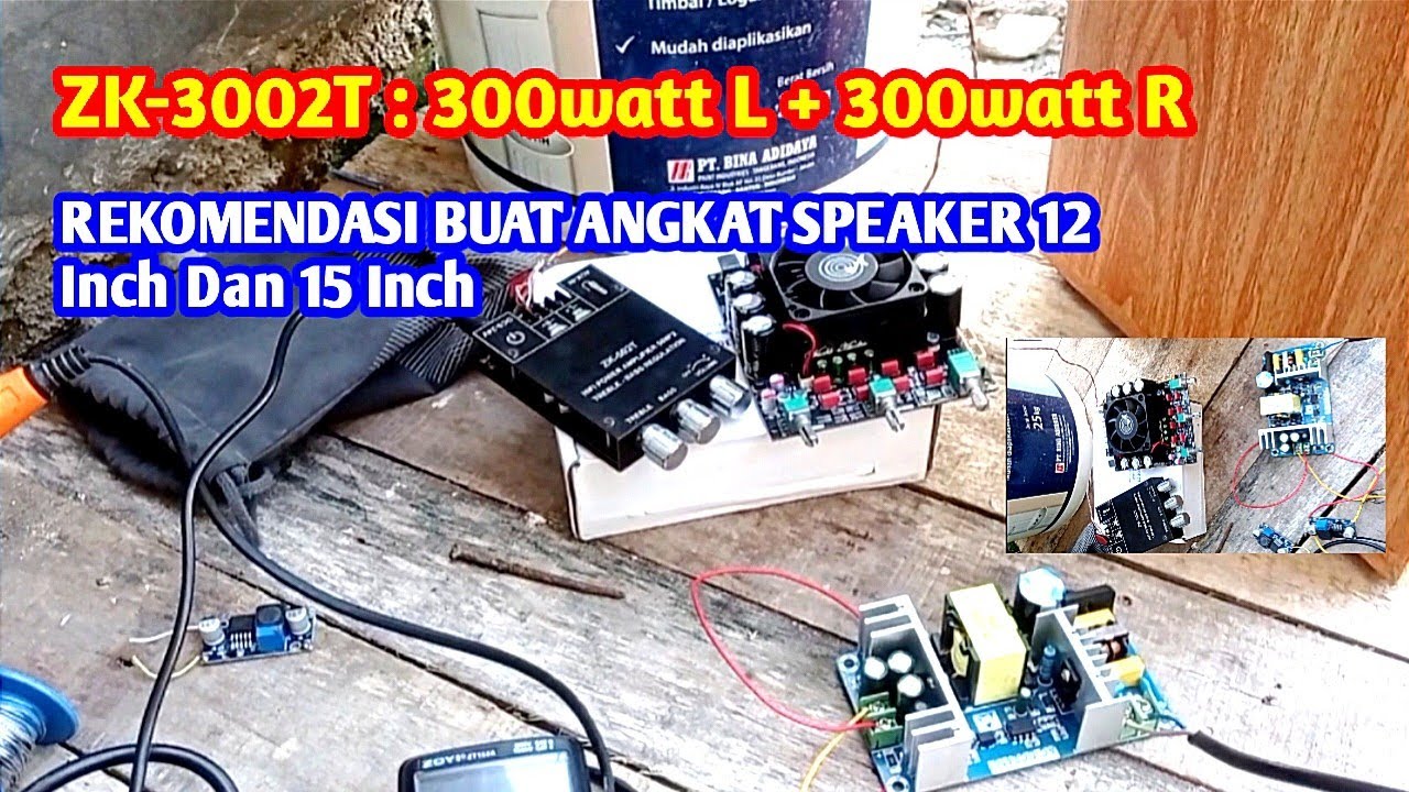 ZK-3002T Spek gahar - YouTube