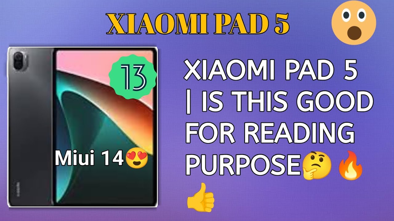 Xiaomi Pad 5 | Is This Good for Reading Purpose🔥🤔👍Lets find out!🔥😉#kkgaurav #xiaomipad5 #mipad5 ...