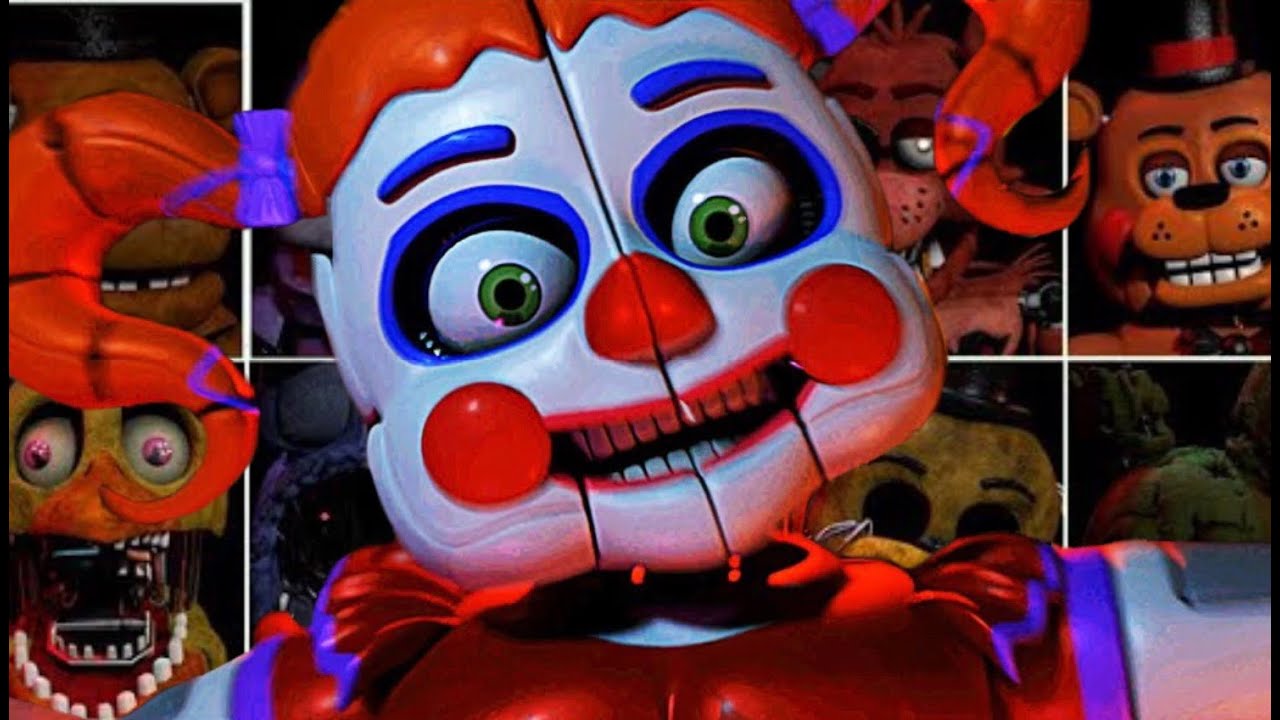 Stylized Circus Baby in UCN! | Ultimate Custom Night Mods #5 - YouTube