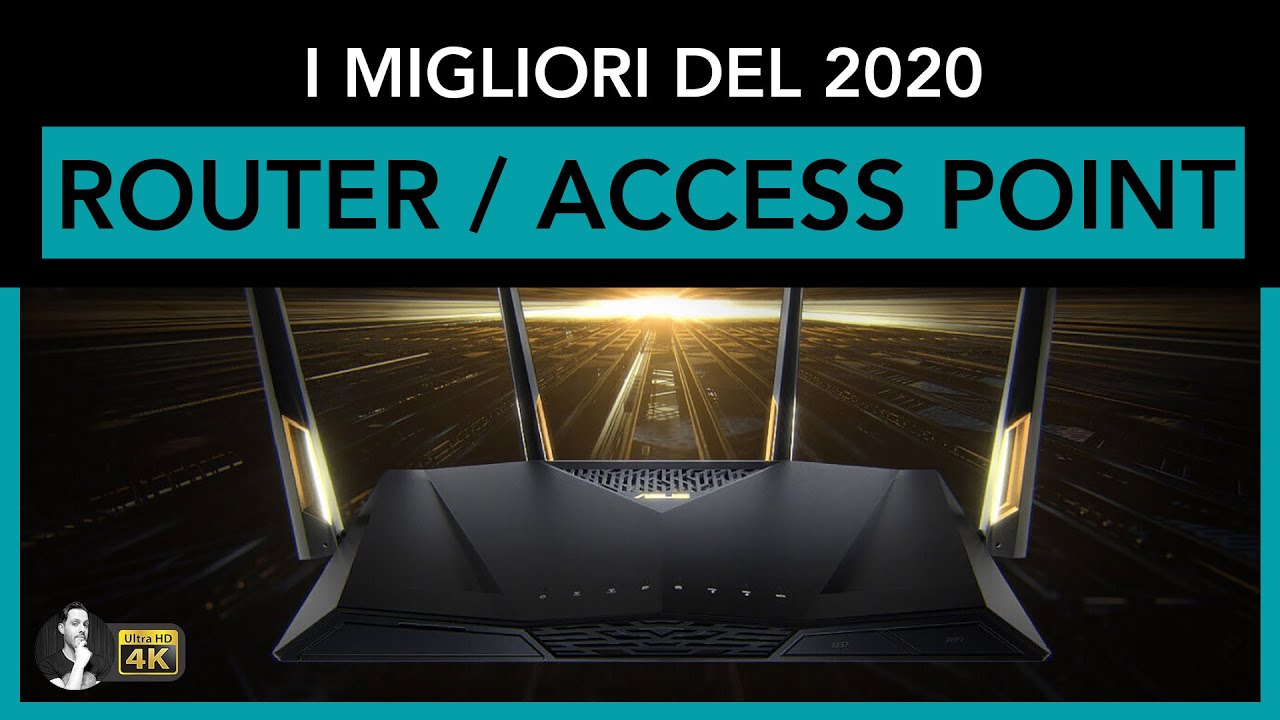 I MIGLIORI ROUTER / ACCESS POINT (2020) - YouTube