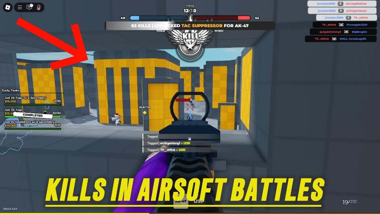 "Epic Kills in AirSoft Battles | Roblox FPS Action!" - YouTube