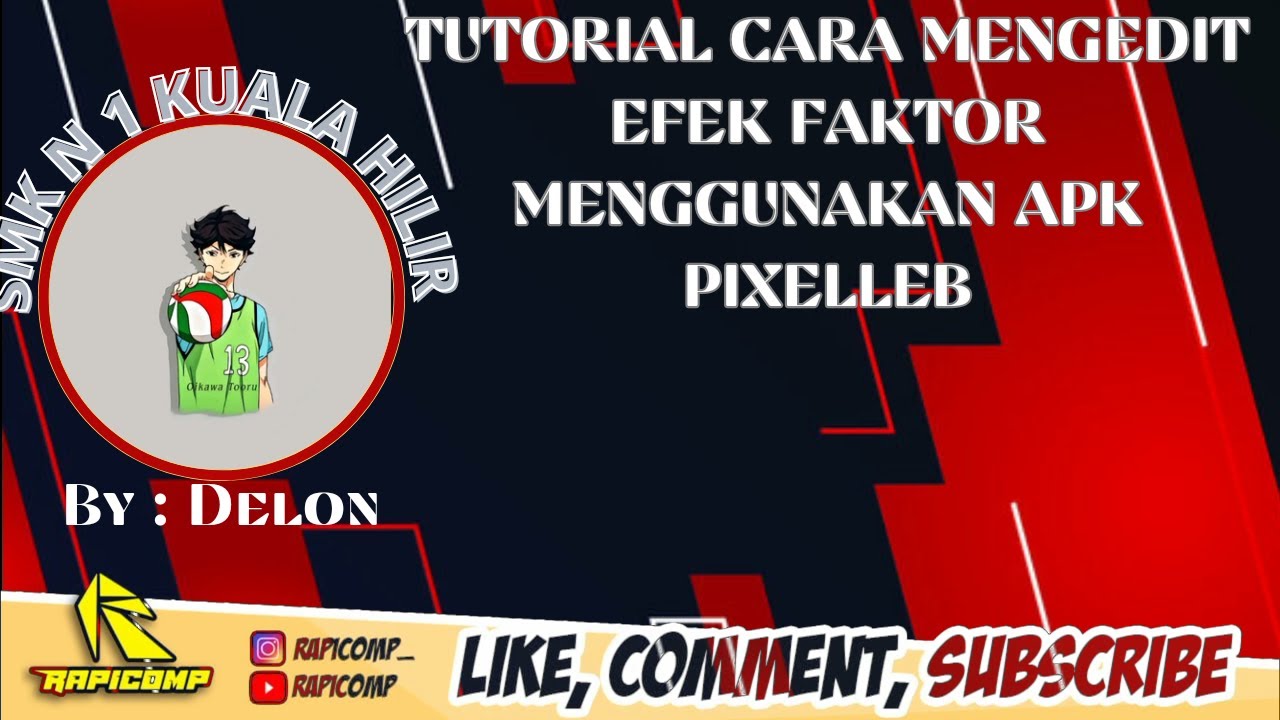 CARA MEMBUAT DESAIN EFEK VECTOR DENGAN MENGGUNAKAN APLIKASI PIXELLAB BY ...