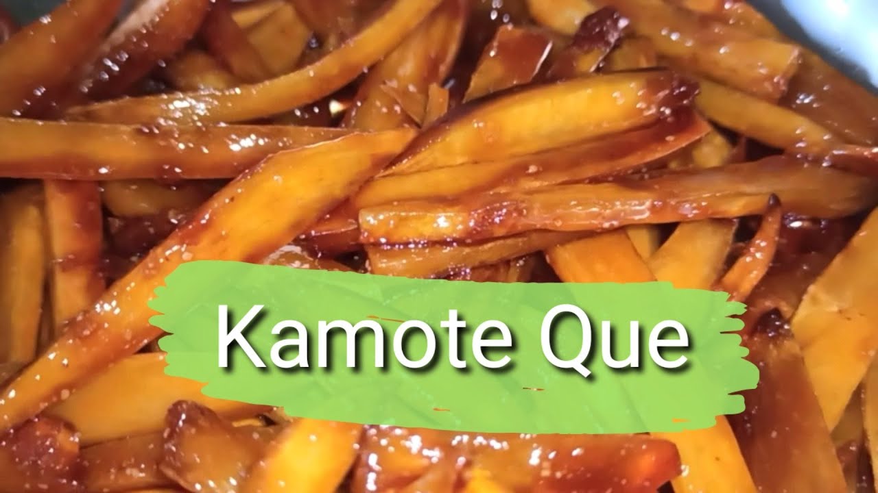 KAMOTE QUE CARAMELIZED SWEET POTATO || LOCKDOWN SNACK - YouTube