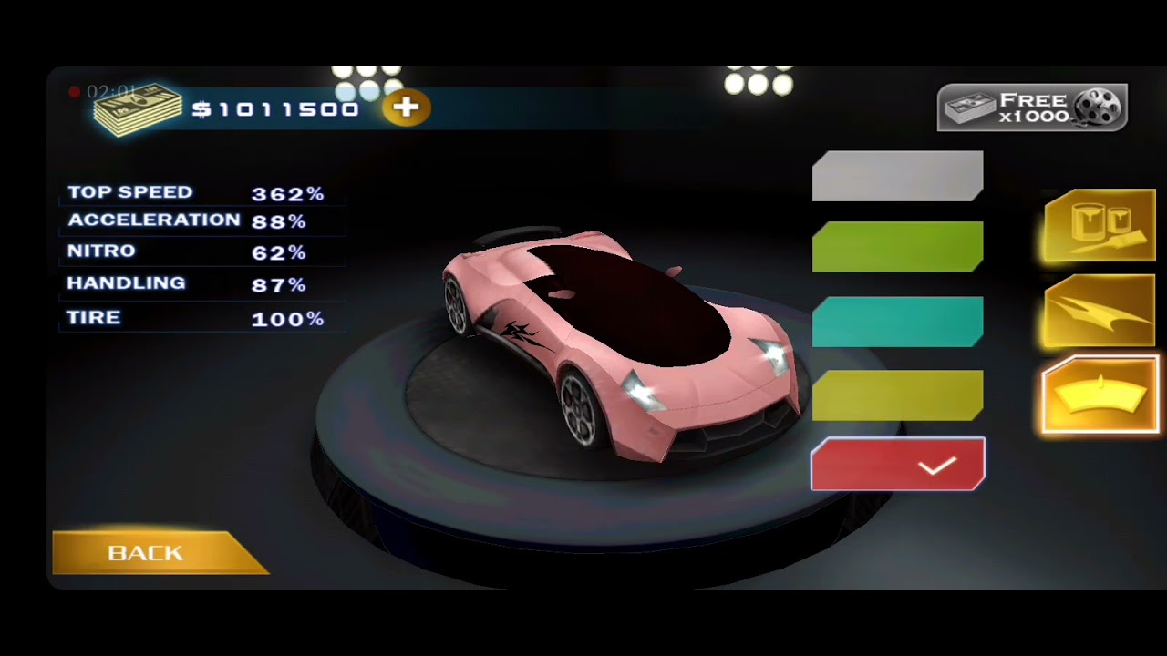 Fast Racing 3D v2.0 LP MOD GAMEPLAY SHOWCASE - YouTube