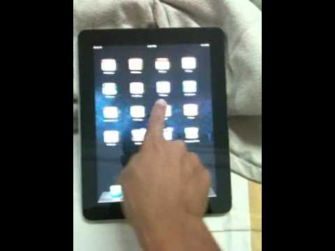 iPad faulty digitizer.flv - YouTube