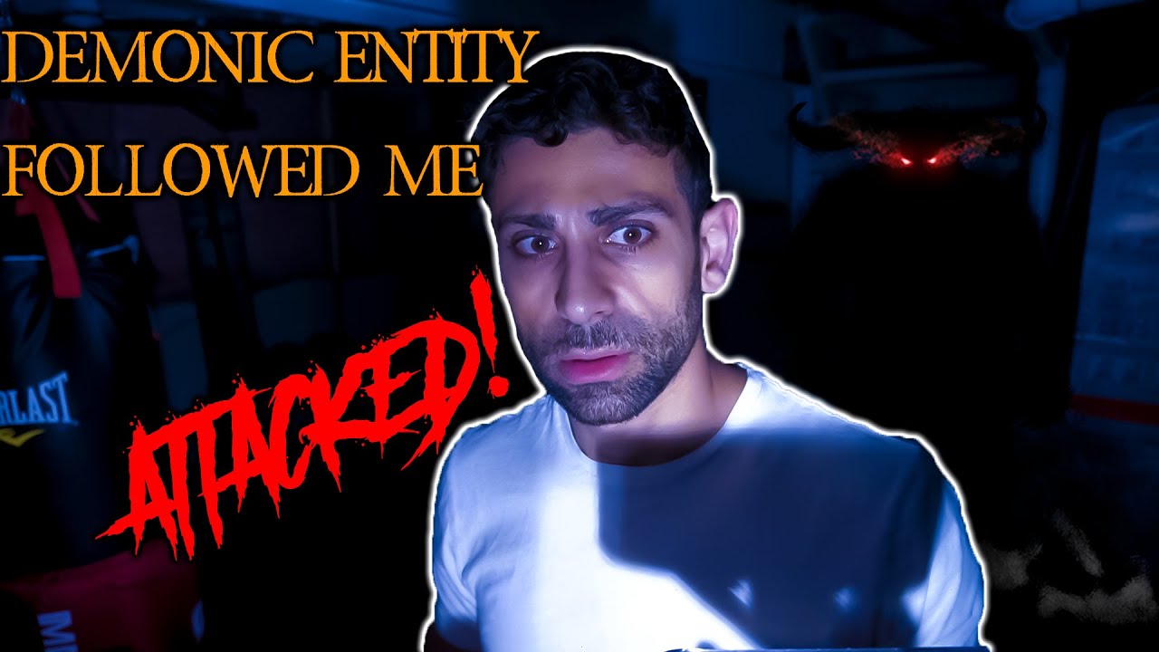 Demonic Entity Uses Broken Mirror As Gateway! - YouTube