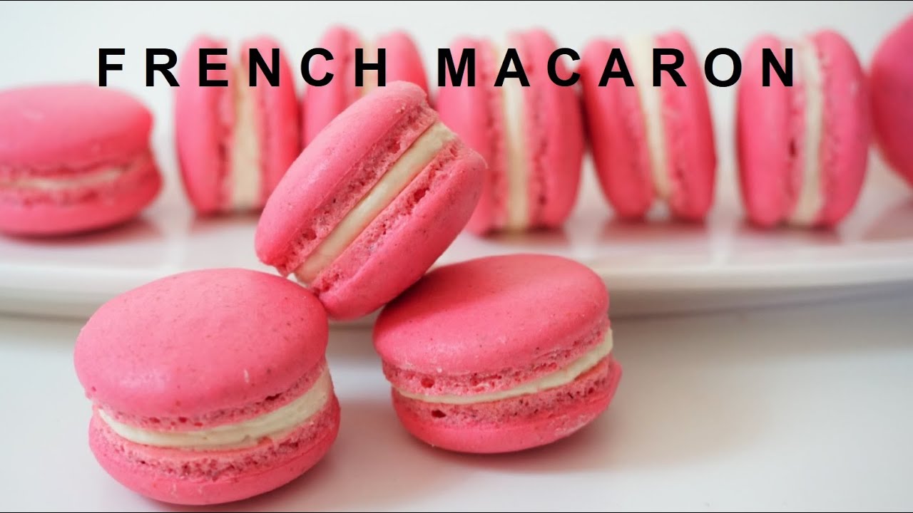 How To Make French Macaron - YouTube