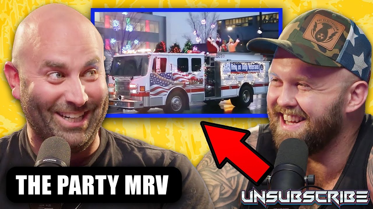 Angry Cops Bought a Fire Truck ft. Brandon Herrera & Donut Operator | Unsubscribe Podcast Clips ...