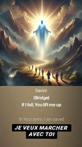 Je veux marcher avec toi, Seigneur #jesus #musique #yeshua #bible #song ...