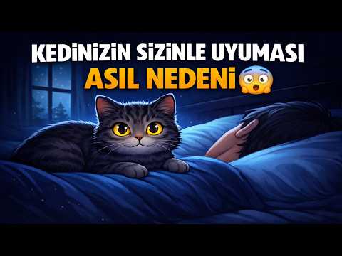 Kediniz Her Gece Sizinle Birlikte Uyuyorsa, Size Anlatmak İstediği Şeyler Vardır!