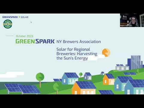 GreenSpark Solar and the NYS Brewers Association: Solar 101 for Breweries - YouTube