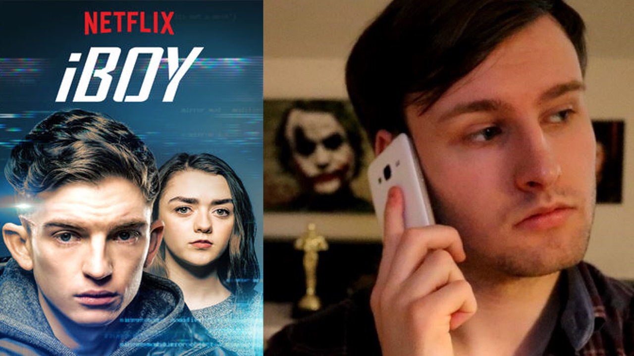 iBoy - Movie Review - YouTube