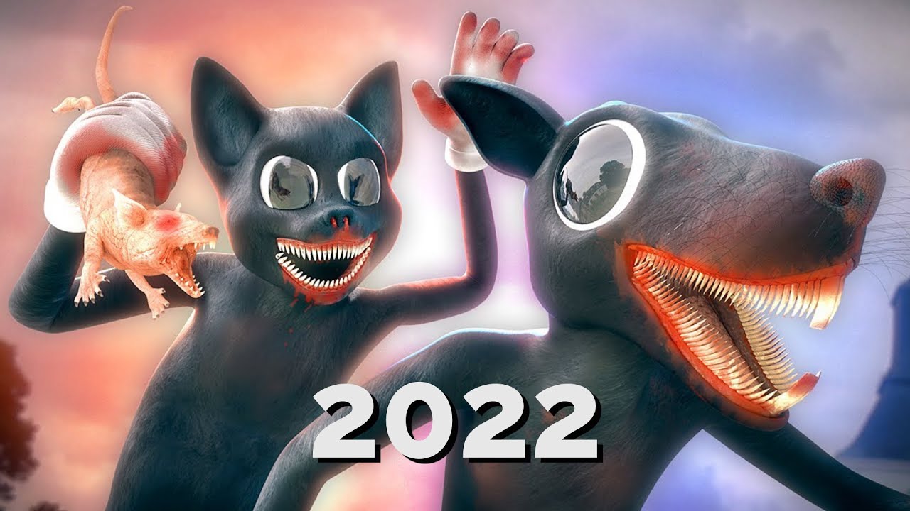 Evolution of Cartoon Rat - YouTube