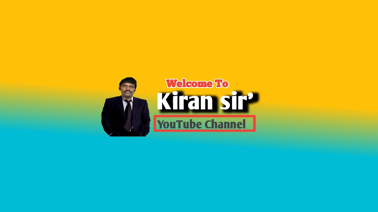 kiran sir Live Stream - YouTube