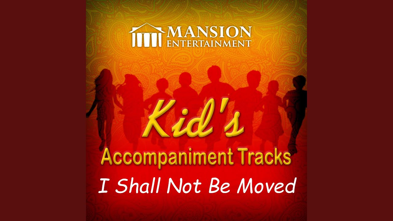 I Shall Not Be Moved (Sing Along Version) - YouTube